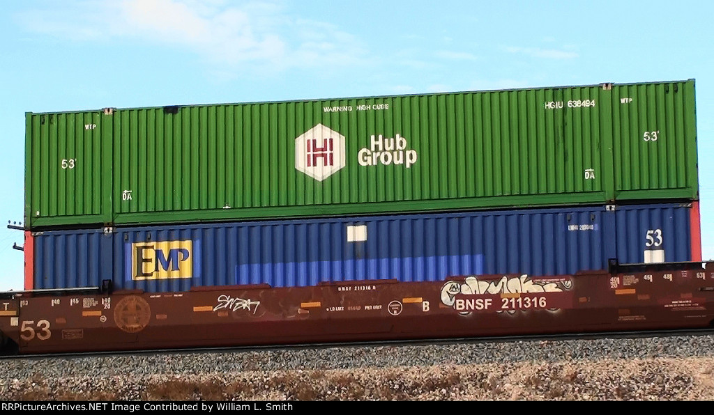 WB Intermodal Frt at Erie NV -58